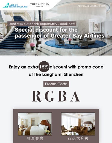 Special Fares to Asia | Greater Bay Airlines Flights to Hong Kong ...