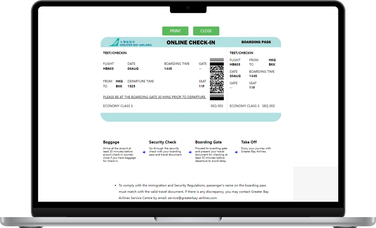 Online Check-in | Greater Bay Airlines Flights to Tokyo, Osaka, Bangkok ...