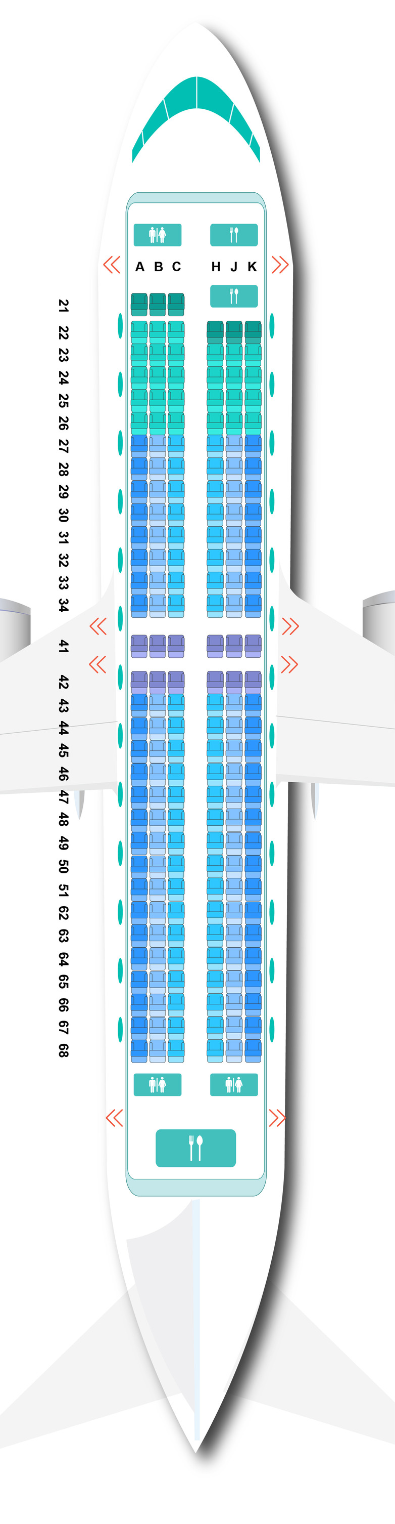 事前座席指定（有料） | グレーターベイ航空 香港(HKG)、バンコク(BKK)、中国本土へのフライト