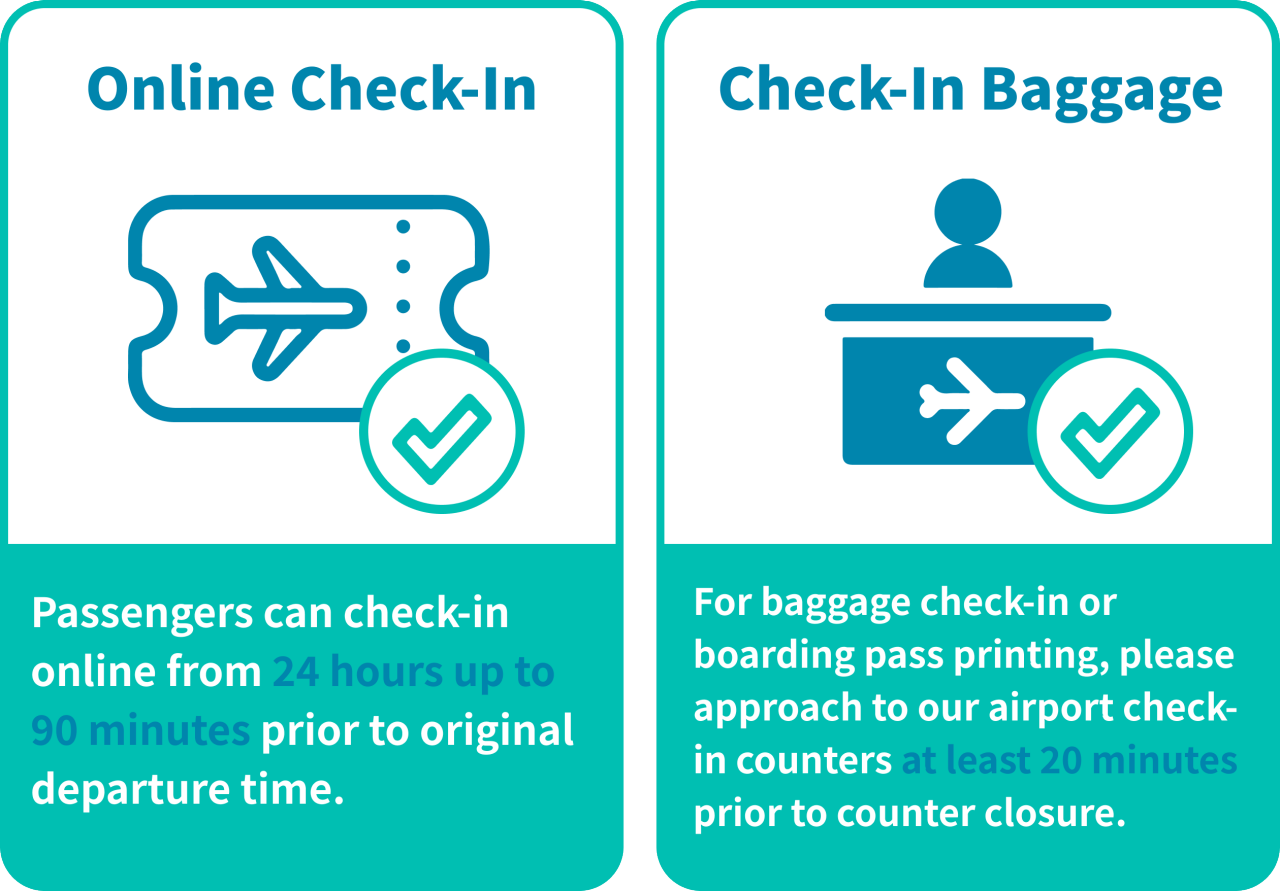 Online Check-in | Greater Bay Airlines