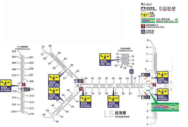 Transiting through Hong Kong | Greater Bay Airlines